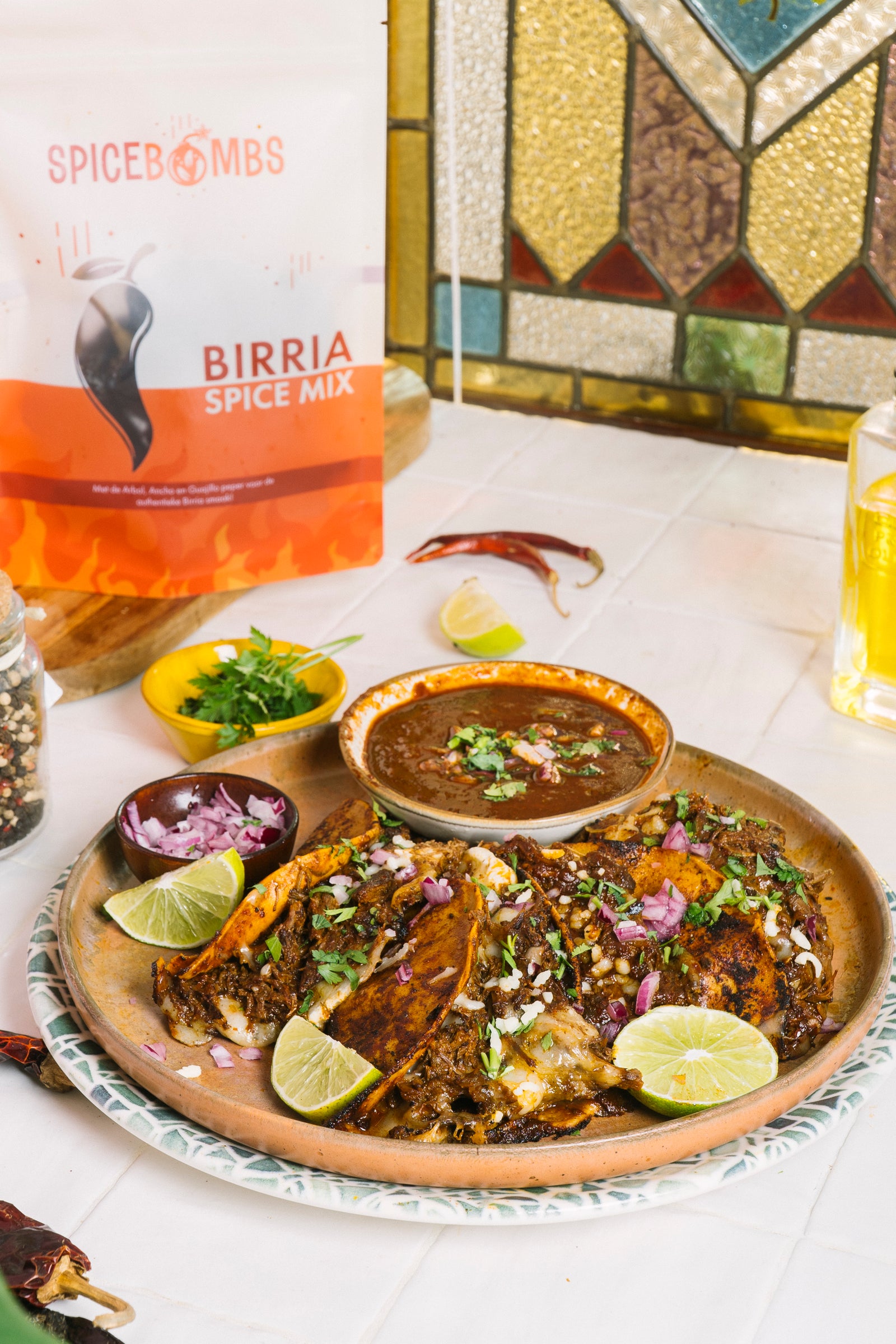 Birria Spice Mix – Mexicaanse Birria Kruiden | Zelf Doseren
