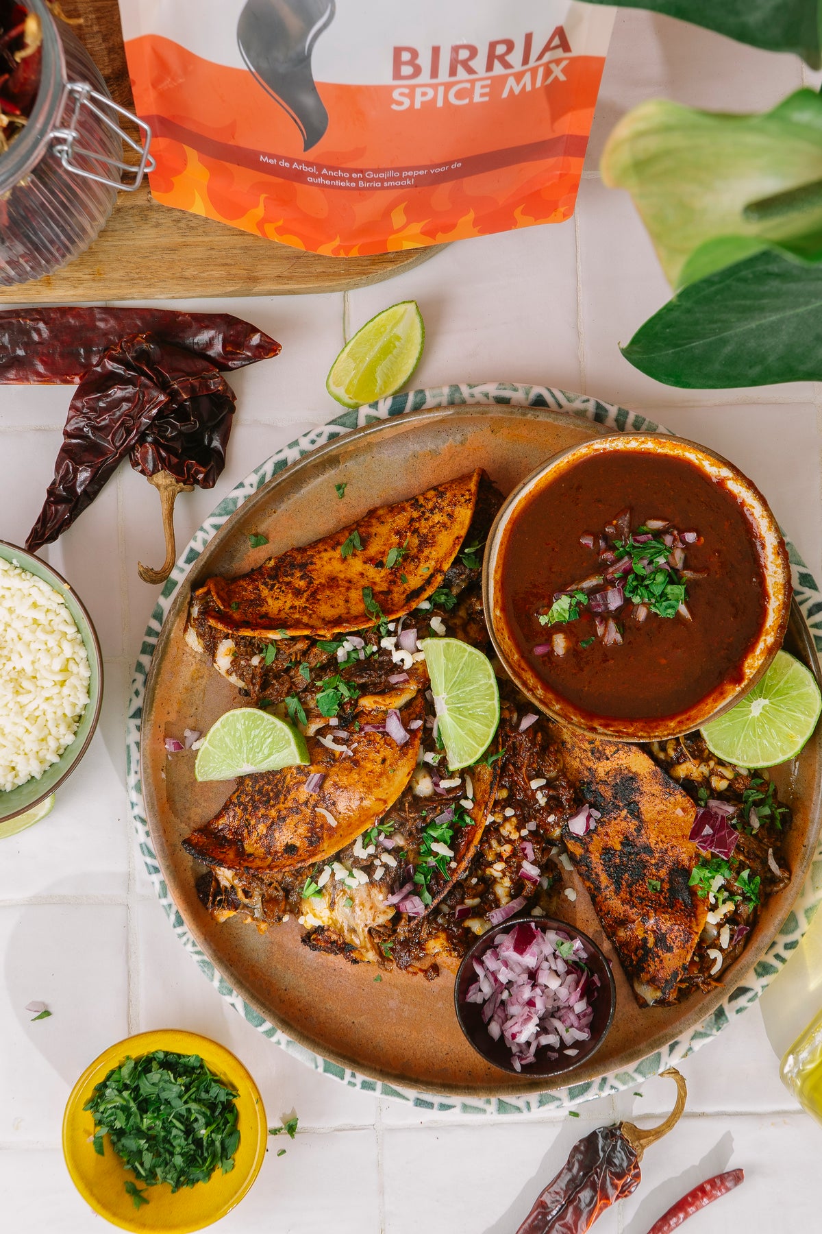 Birria Spice Mix – Mexicaanse Birria Kruiden | Zelf Doseren
