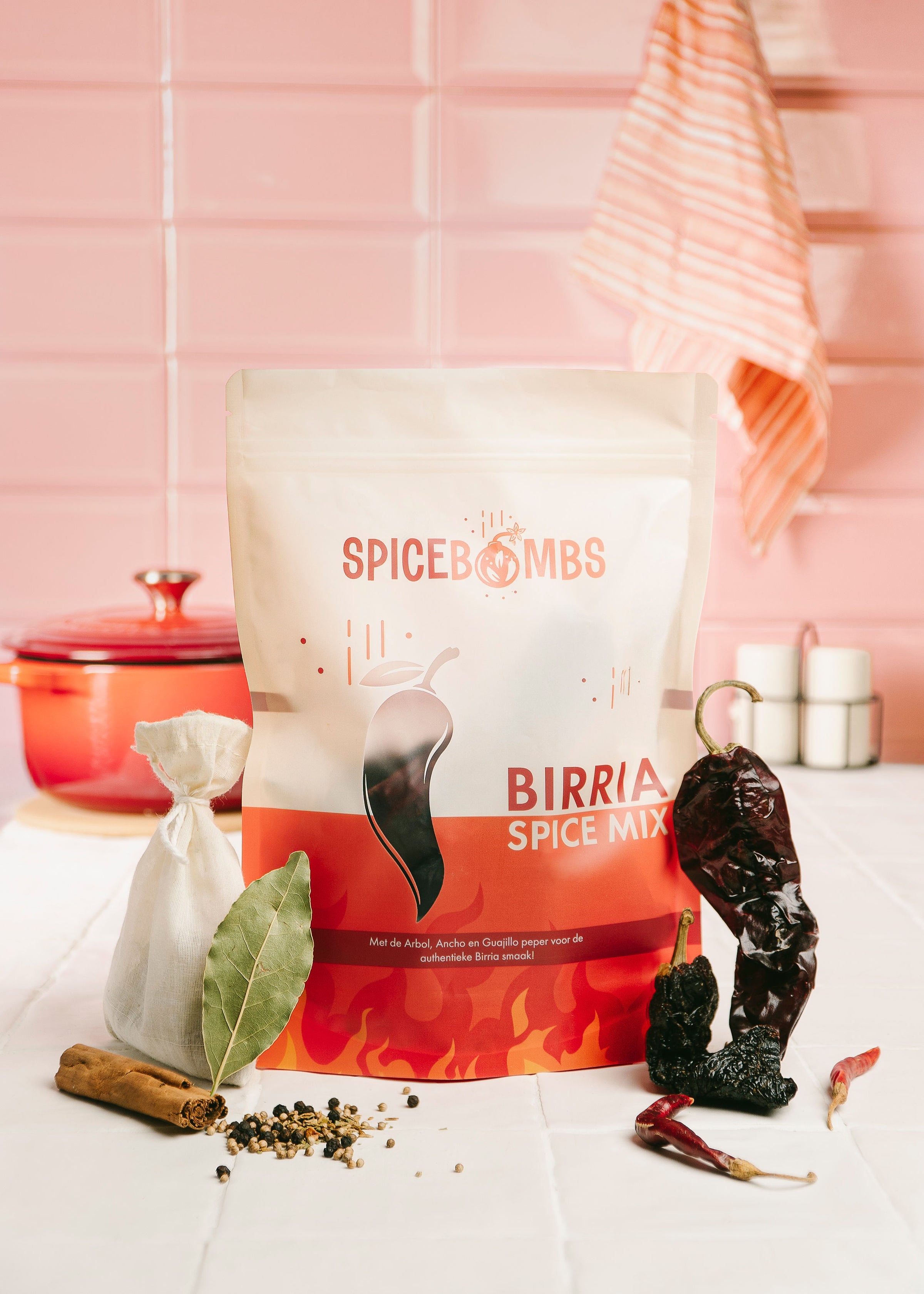 Birria Spice Mix – Mexicaanse Birria Kruiden | Zelf Doseren